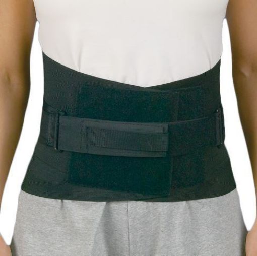 MedSpec Back-n-Black Back Support | OPC Health