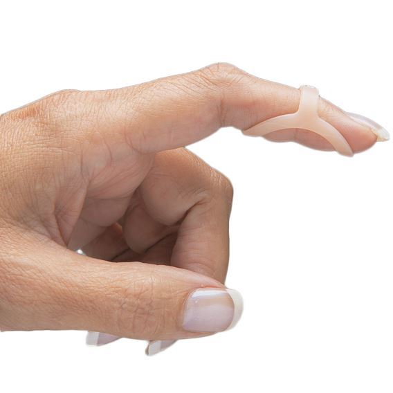Oval-8 Finger Splints Beige | OPC Health