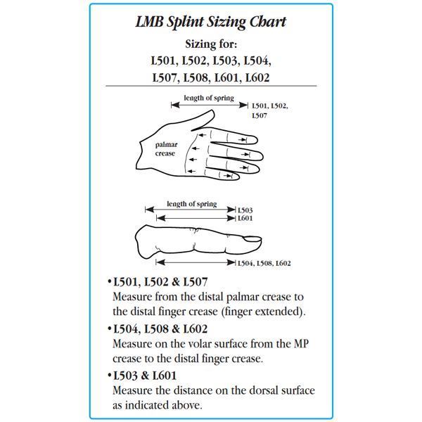 L602 LMB Extension Finger Spring | OPC Health