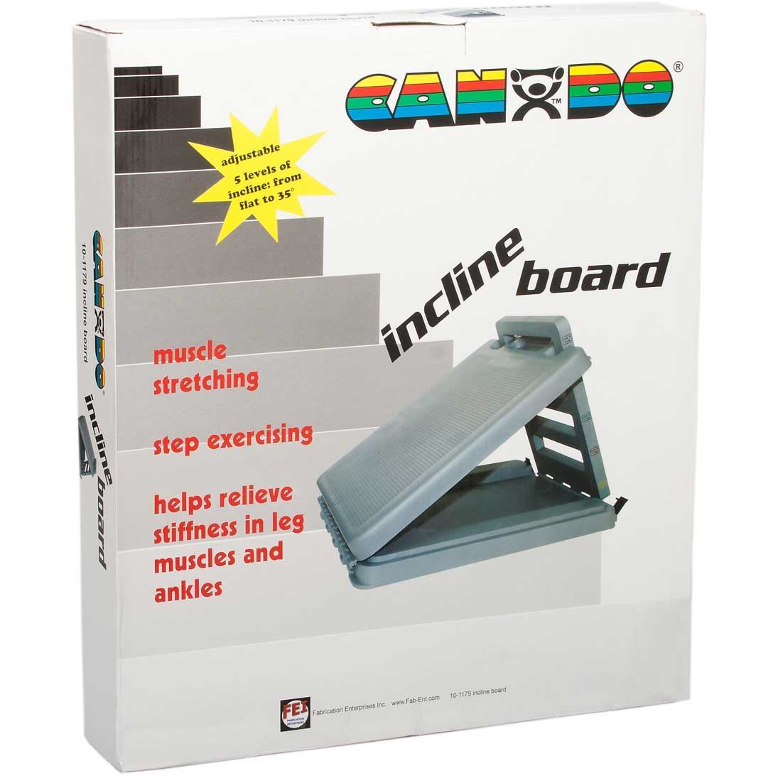 Cando Adjustable Ankle Incline Board | OPC Health