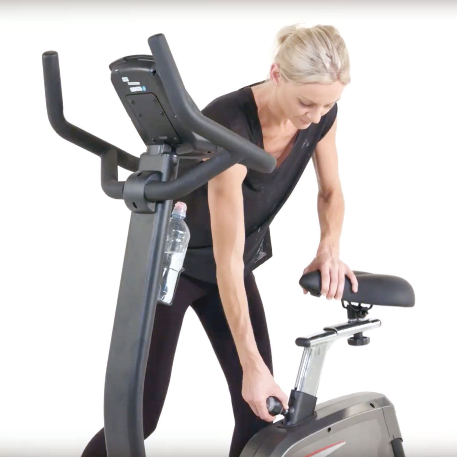 York Fitness Light Commercial Upright Bike | OPC Health