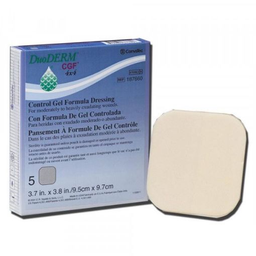 Duoderm Cgf Dressing 10 X 10Cm Pack 5 | OPC Health