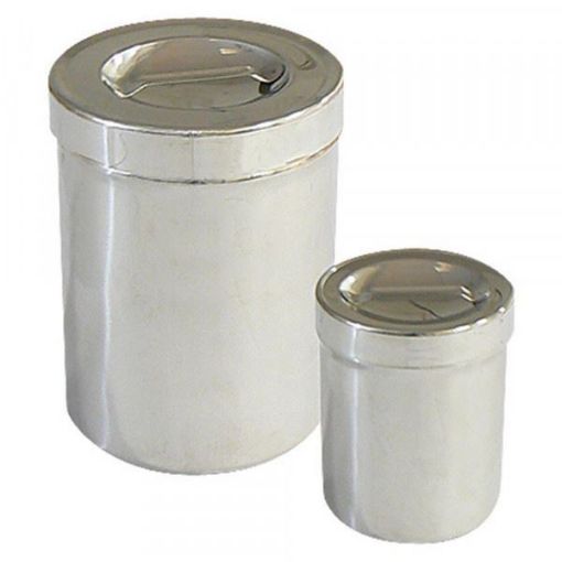 Dressing Jar With Lid | OPC Health