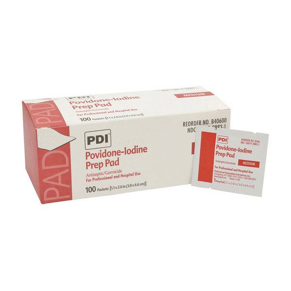 Povidone Iodine (Pvp) Prep Pad | OPC Health