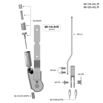 MILINE STANDARD ACTION ANKLE JOINT | OPC Health