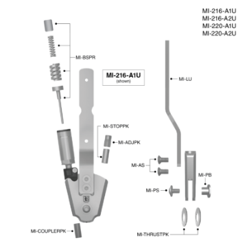 MILINE STANDARD ACTION ANKLE JOINT | OPC Health
