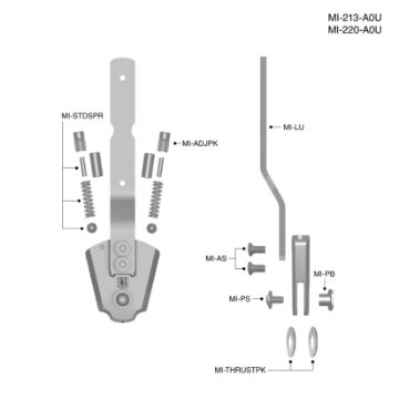 MILINE STANDARD ACTION ANKLE JOINT | OPC Health