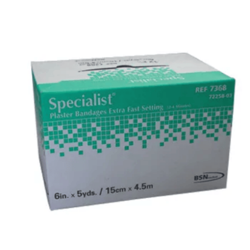 Specialist Plaster of Paris | OPC Health