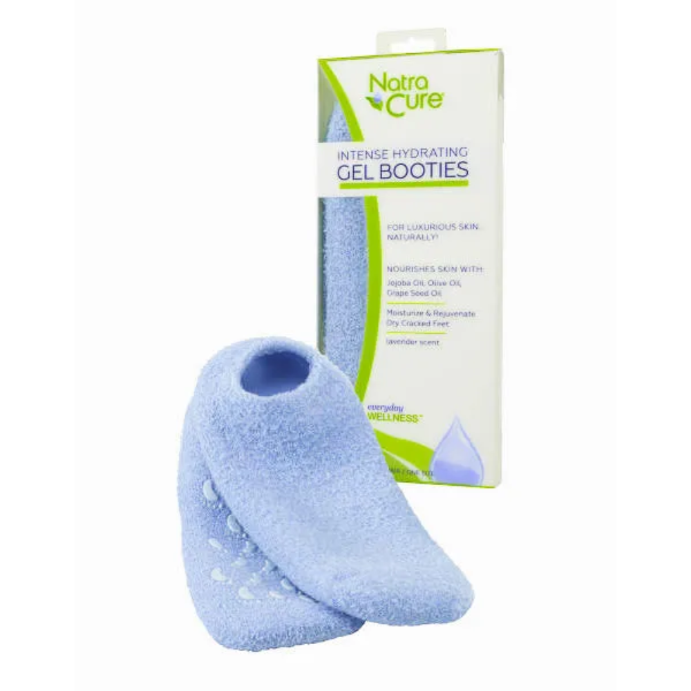 NatraCure 155 Intense Hydrating Gel Booties | OPC Health