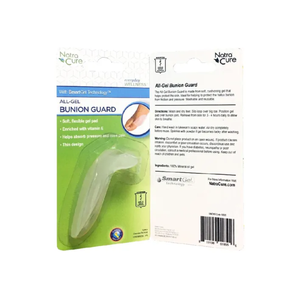 NatraCure All-Gel Big Toe Bunion Guard | OPC Health