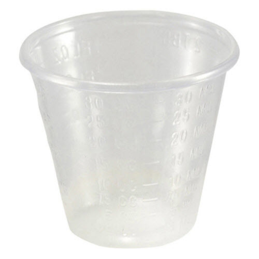 Medicine Pill Cup 30ml Pack 100 | OPC Health